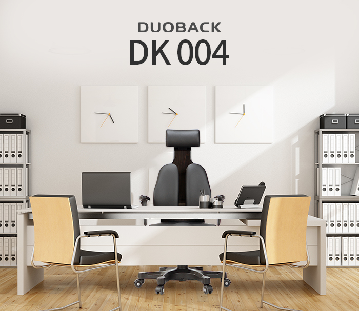 듀오백 DK 004 인조가죽 중역용의자 사무용의자 / 디바이스마트