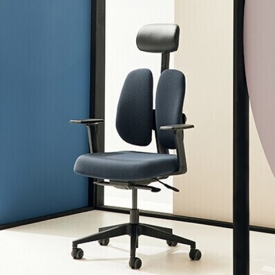 [허먼밀러]엠바디 CD체어 - 듀오백