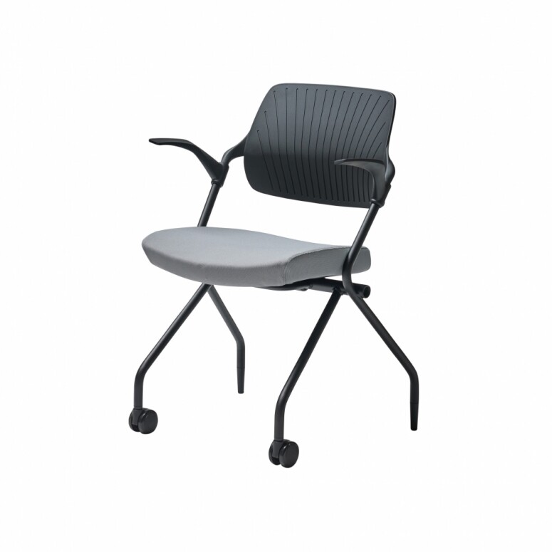 듀오백 QL4 인테리어 회의실 사무실 의자 수평적재 - 듀오백